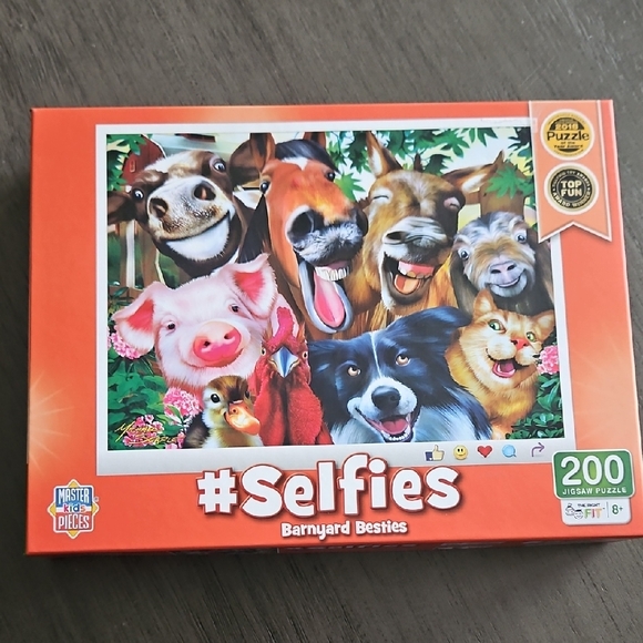 Toys | Masterpieces Barnyard Besties Puzzle | Poshmark